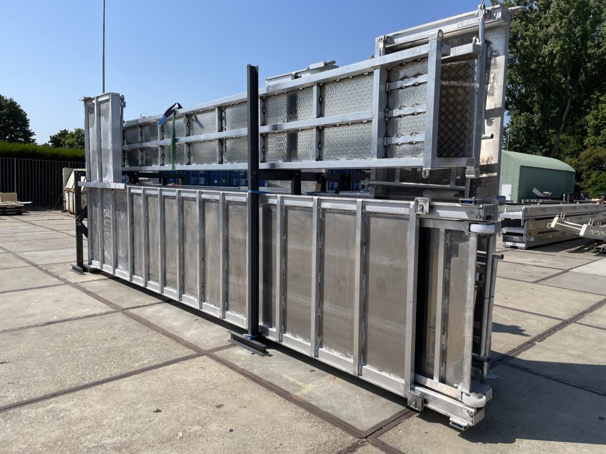 Passenger and crew aluminium bridge - Highrise